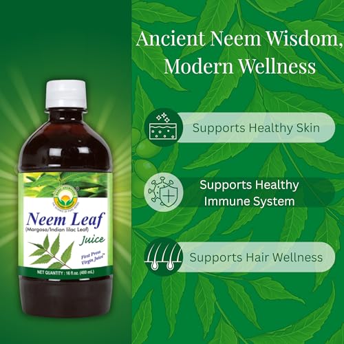 pure neem juice for wellness