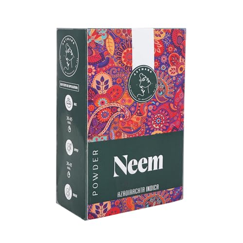 pure neem leaf powder 100g