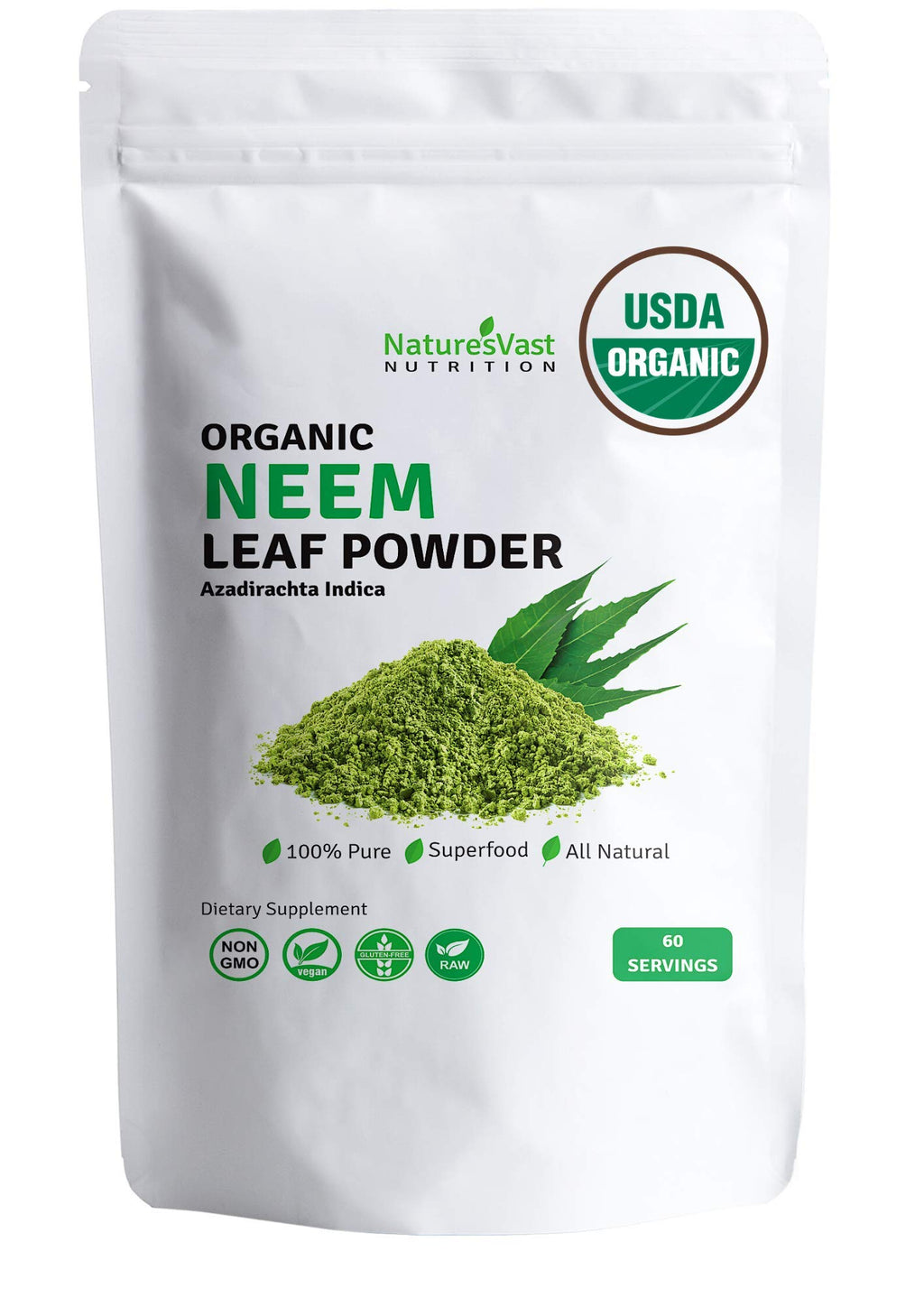 pure neem leaf powder benefits