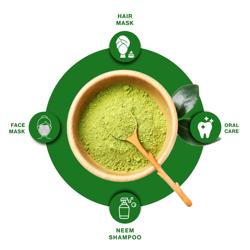 pure neem leaf powder benefits