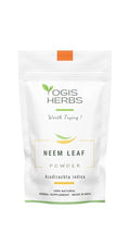 pure neem leaf powder for detox