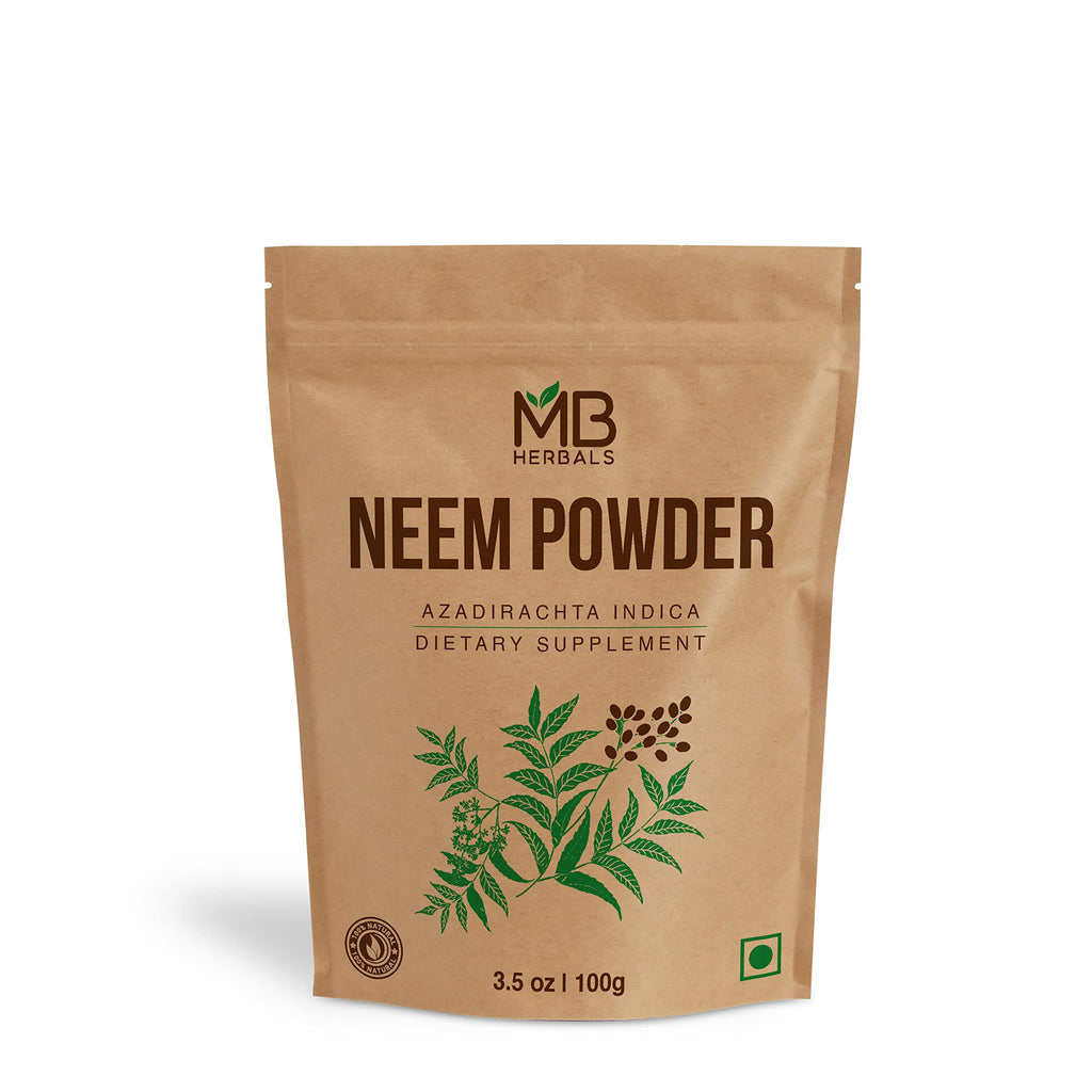 pure neem leaf powder for skin