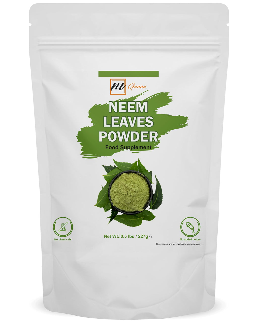 pure neem leaf powder for skin