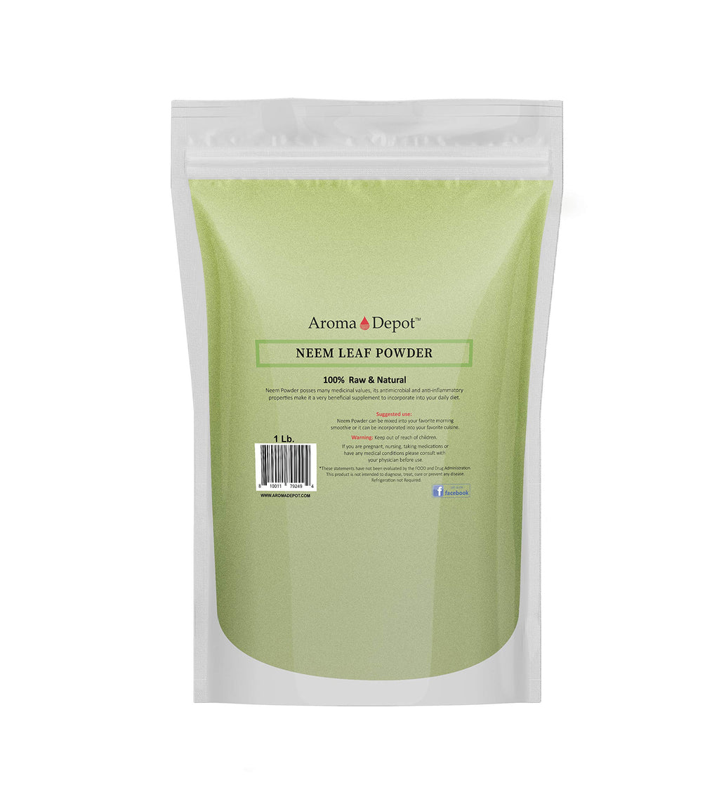 pure neem leaf powder supplement