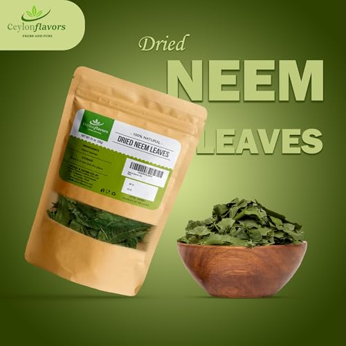 pure neem leaves for herbal use