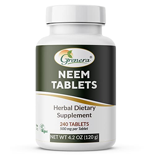 pure neem leaves supplement benefits