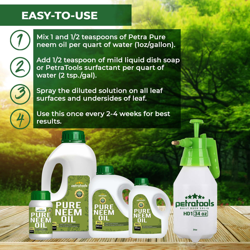 pure neem oil for gardening