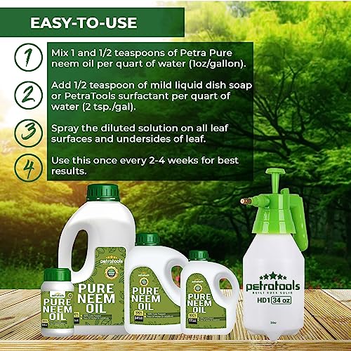 pure neem oil for gardening