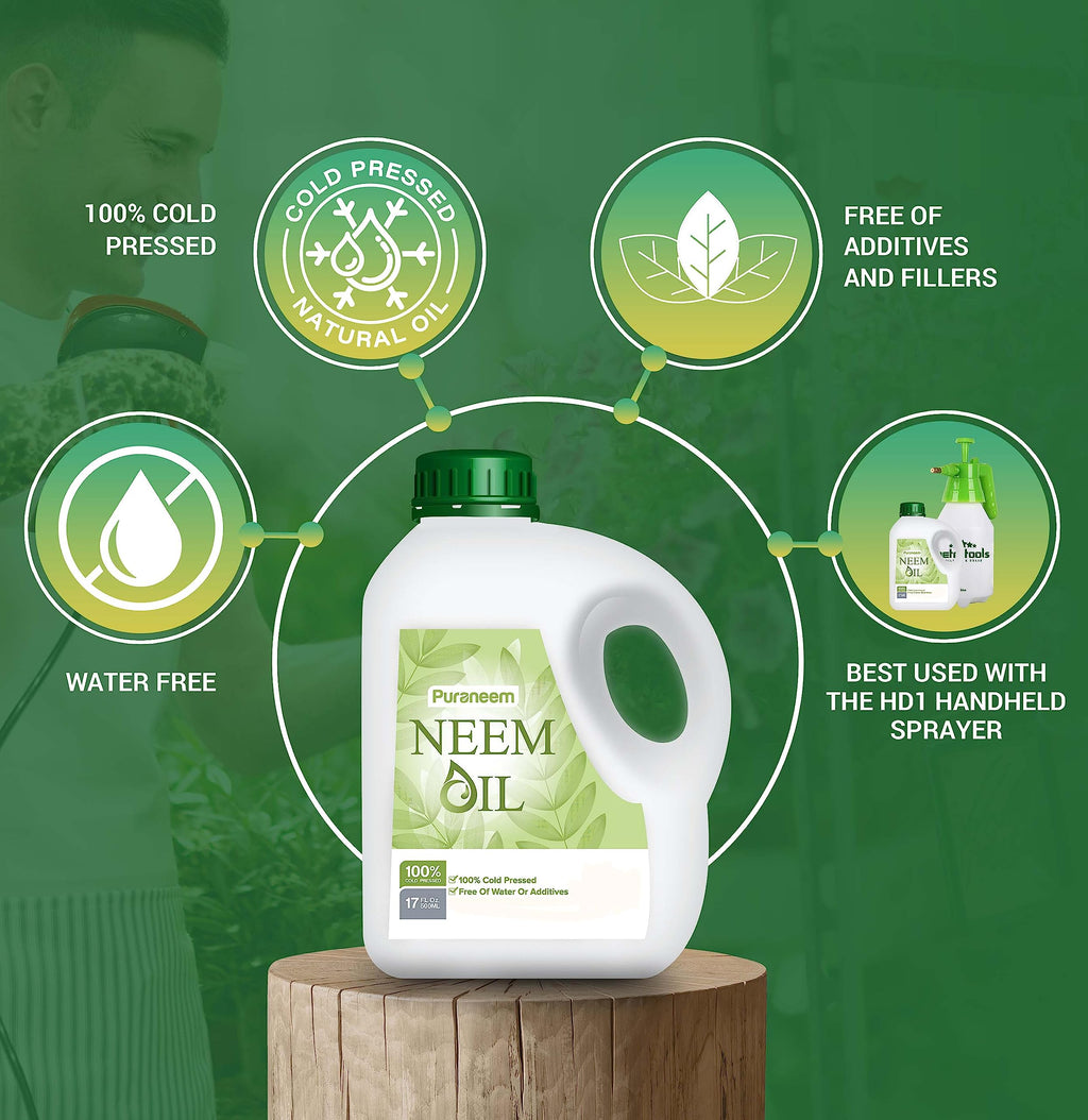 pure neem oil for gardening