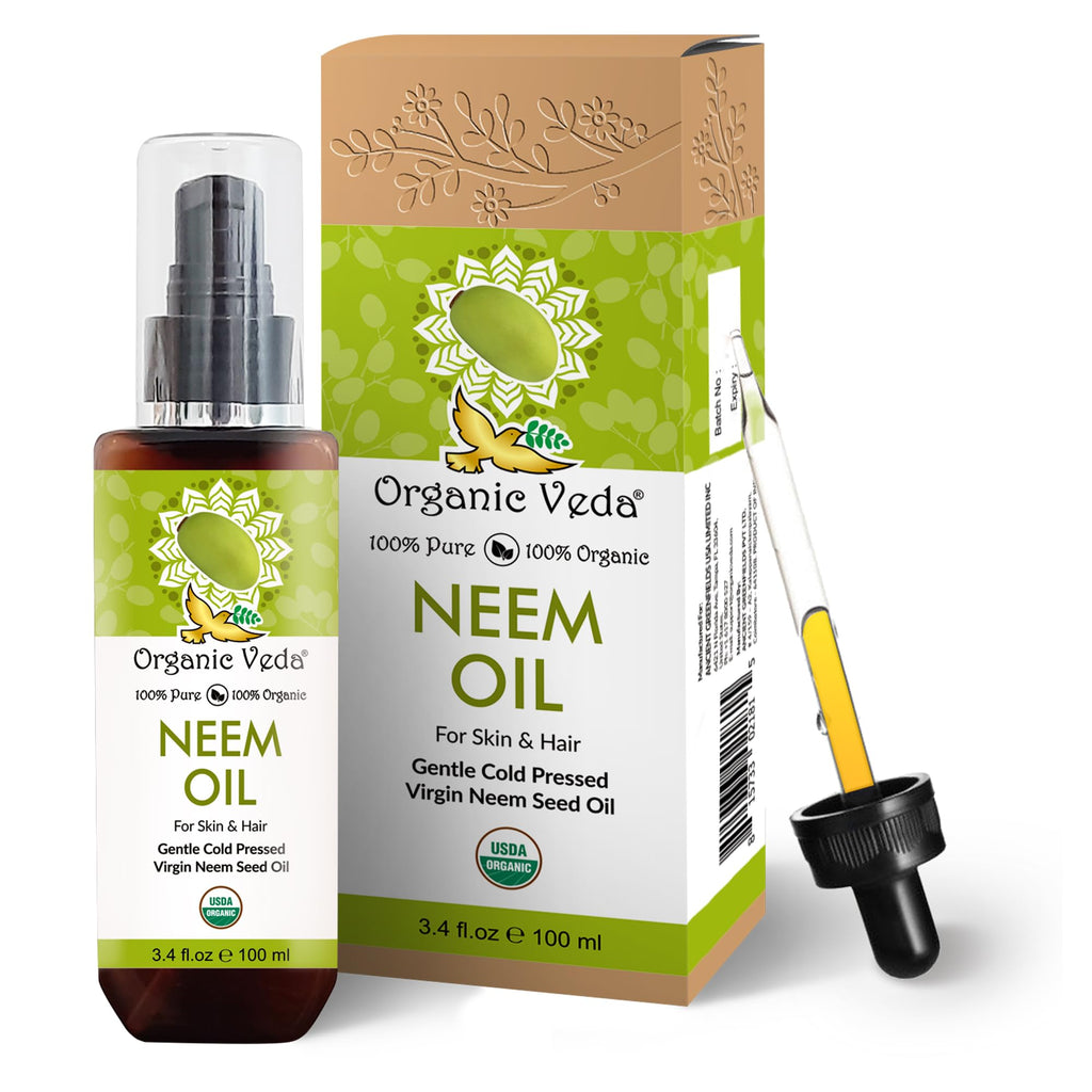 pure neem oil for skin