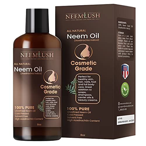 pure neem oil for skin