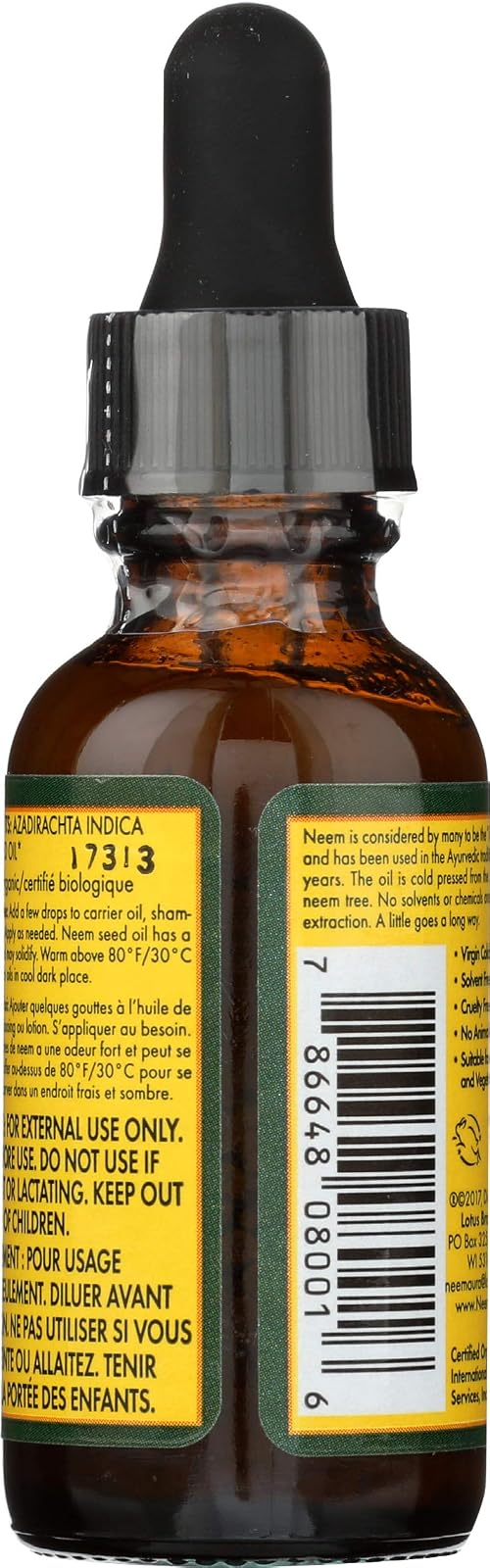 pure neem oil for skin