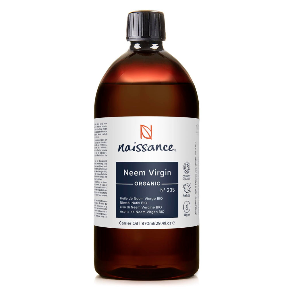 pure neem oil for skincare