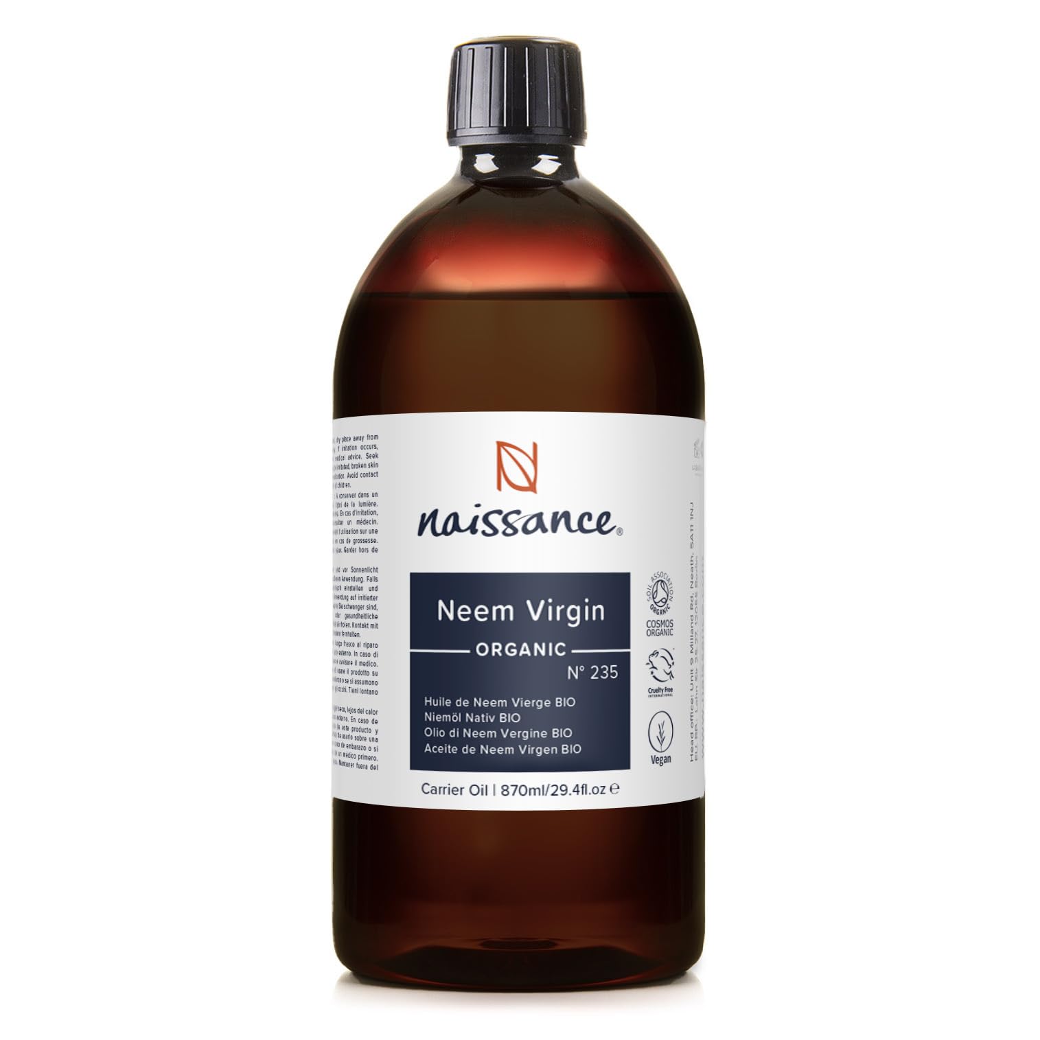 pure neem oil for skincare