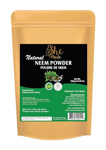 pure neem powder for cleansing