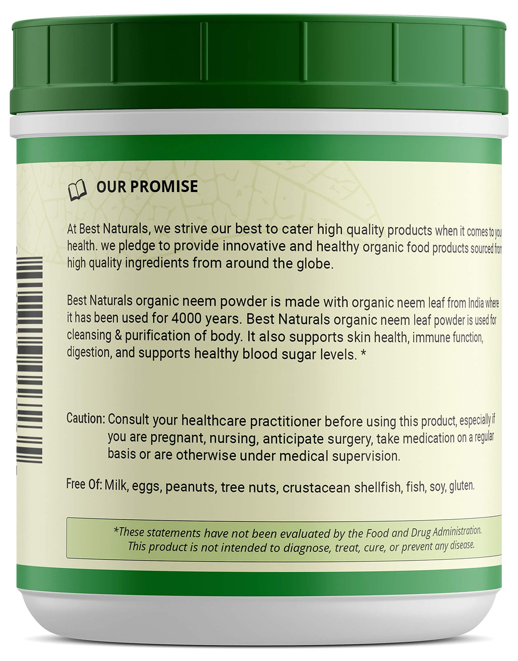 pure neem powder for detox
