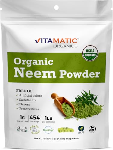 pure neem powder for detox