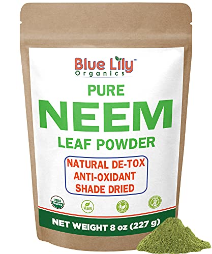 pure neem powder for hair care