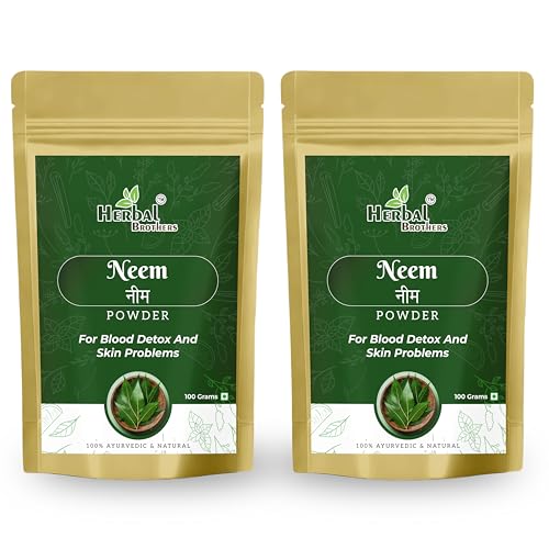 pure neem powder for healthy hair