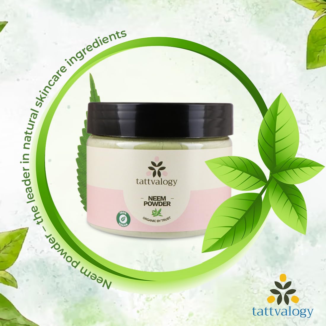 pure neem powder for holistic care