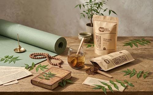 pure neem powder for holistic wellness