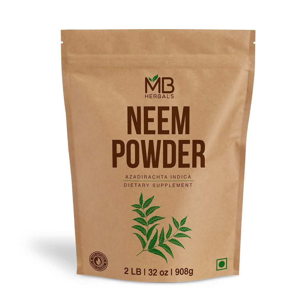 pure neem powder for skin