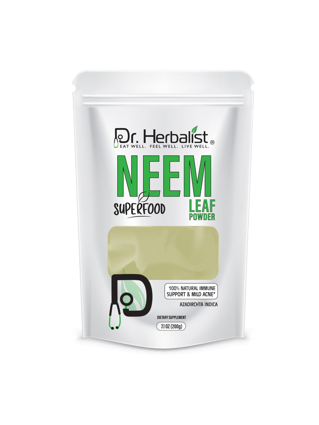 pure neem powder for skin