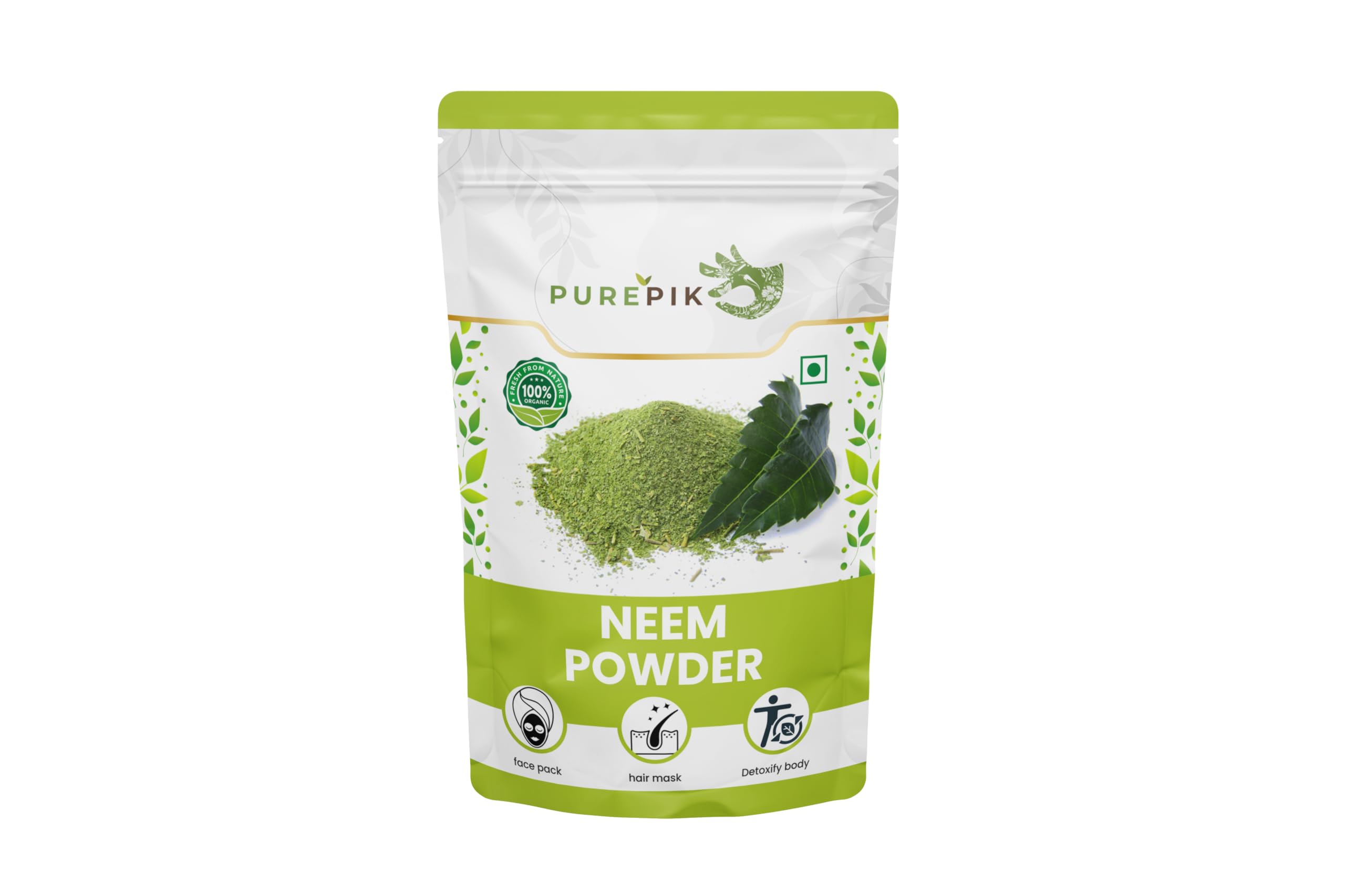 pure neem powder for skin