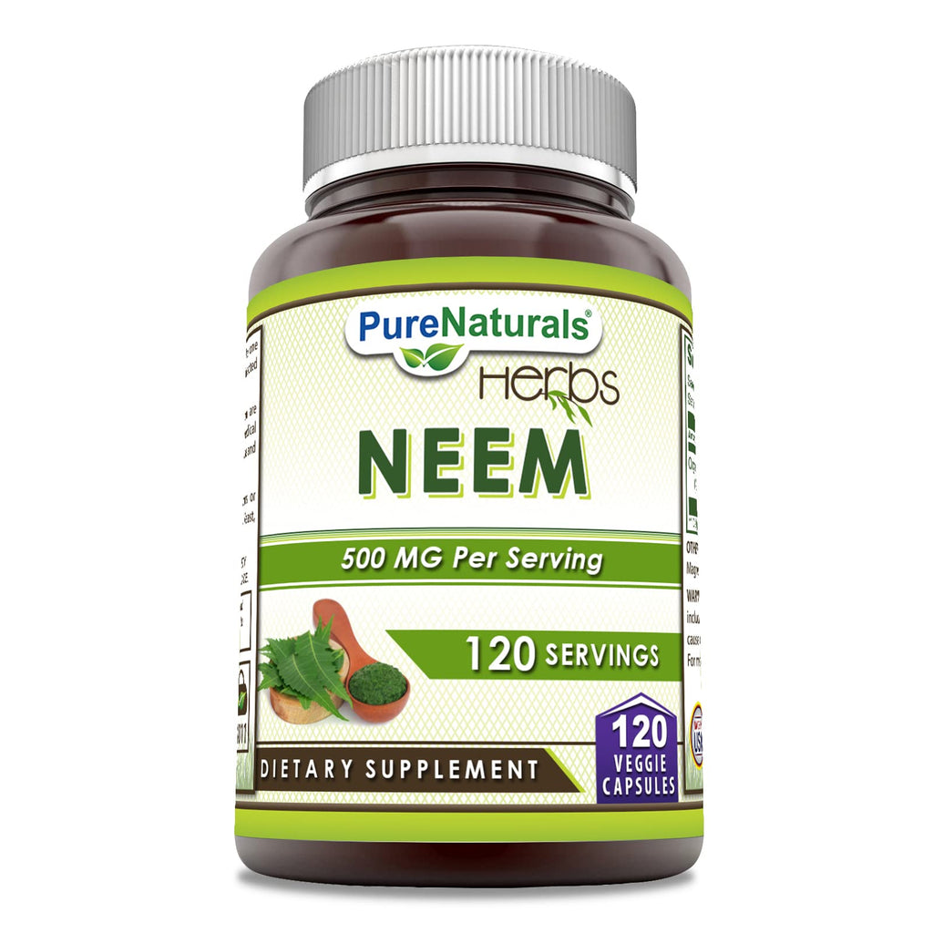 pure neem supplement for wellness