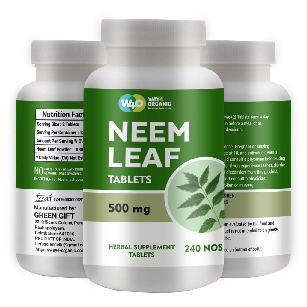 pure neem tablets for skin