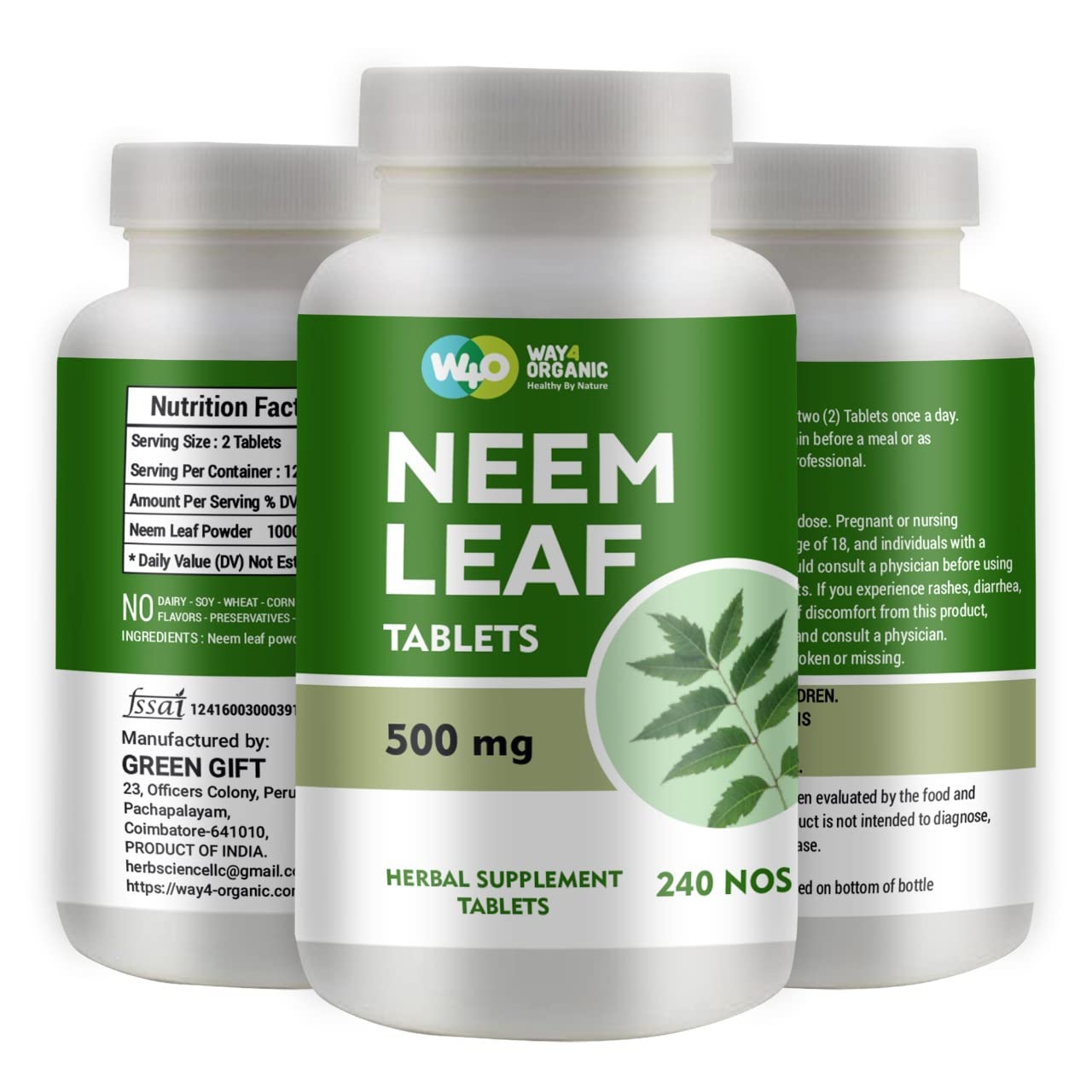 pure neem tablets for skin