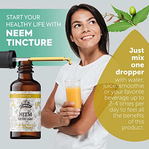 pure neem tincture for skin care