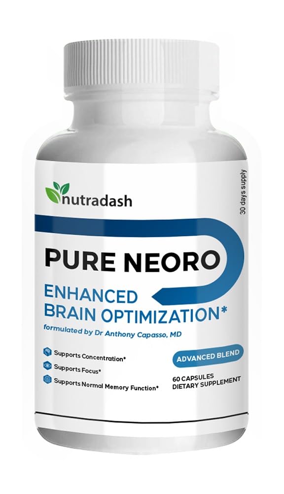 Pure Neoro brain supplement capsules