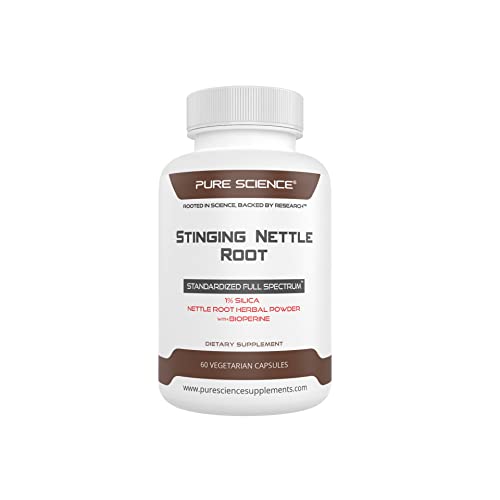 pure nettle capsules for wellness