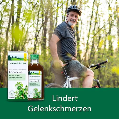pure nettle juice for vitality