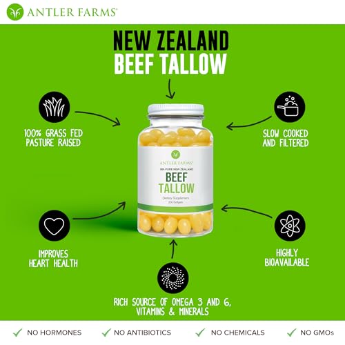pure New Zealand beef tallow