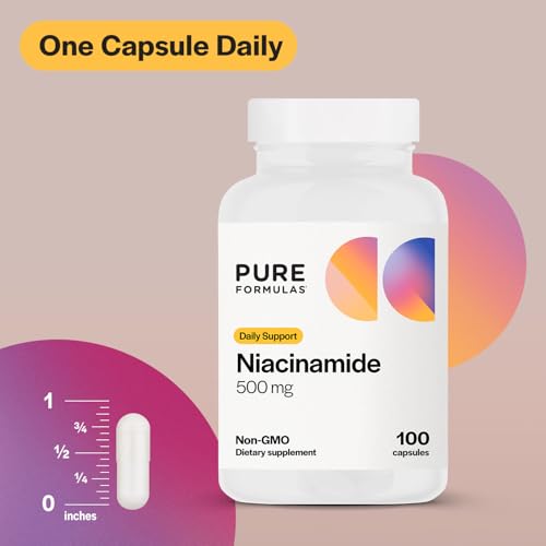 pure niacinamide capsules for daily use