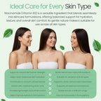 pure niacinamide for anti-aging