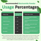 pure niacinamide powder for glowing skin