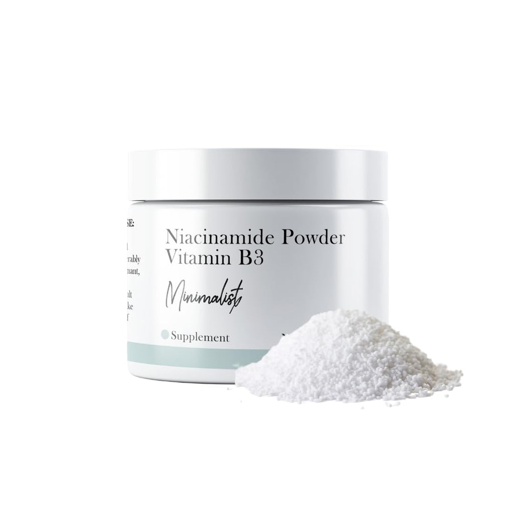 Pure Niacinamide powder for skincare routine