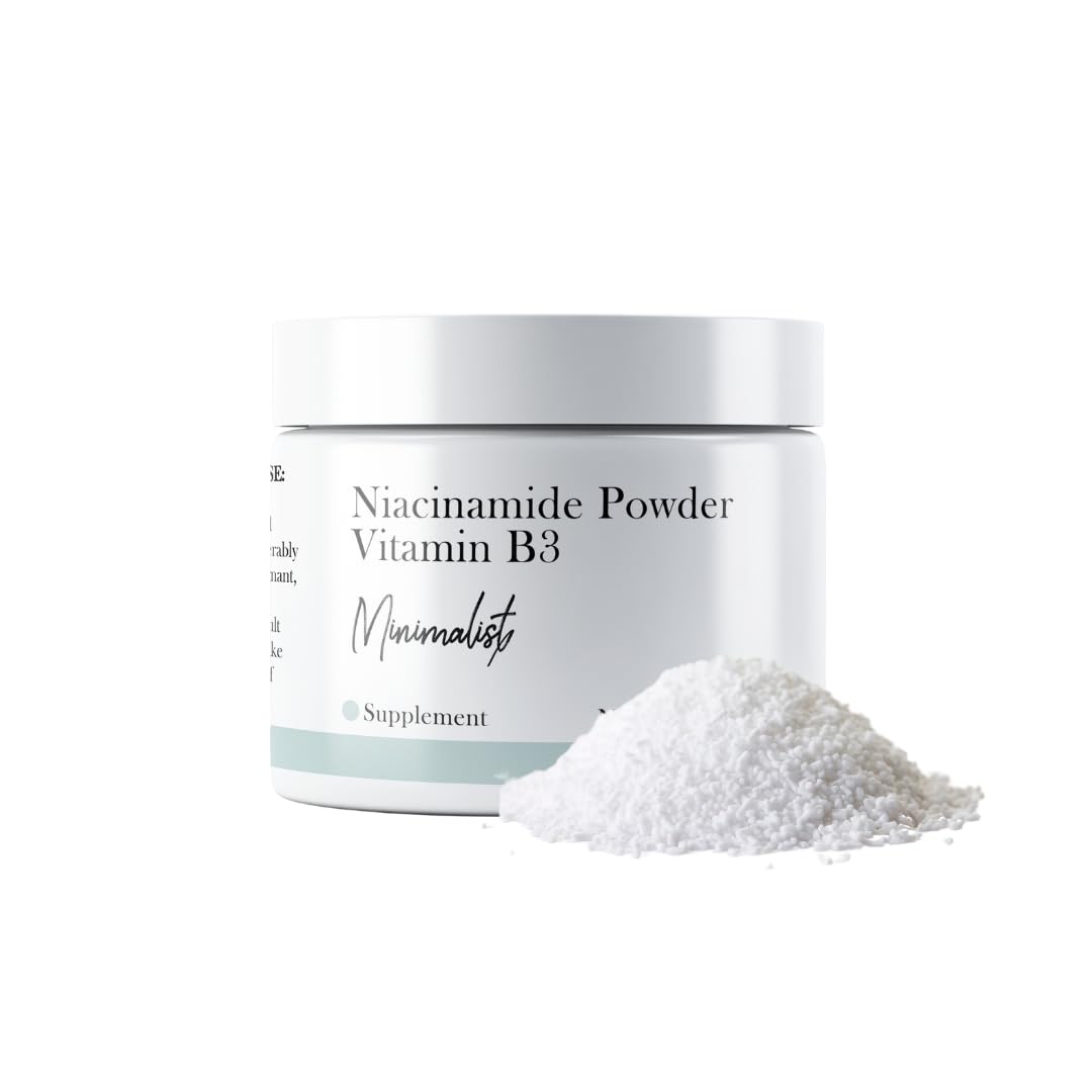 Pure Niacinamide powder for skincare routine