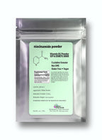 pure niacinamide powder for skincare