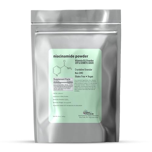 Pure niacinamide powder for skincare