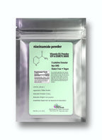 pure niacinamide powder for skincare