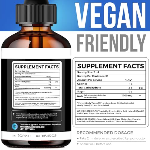 pure nicotinamide adenine supplement