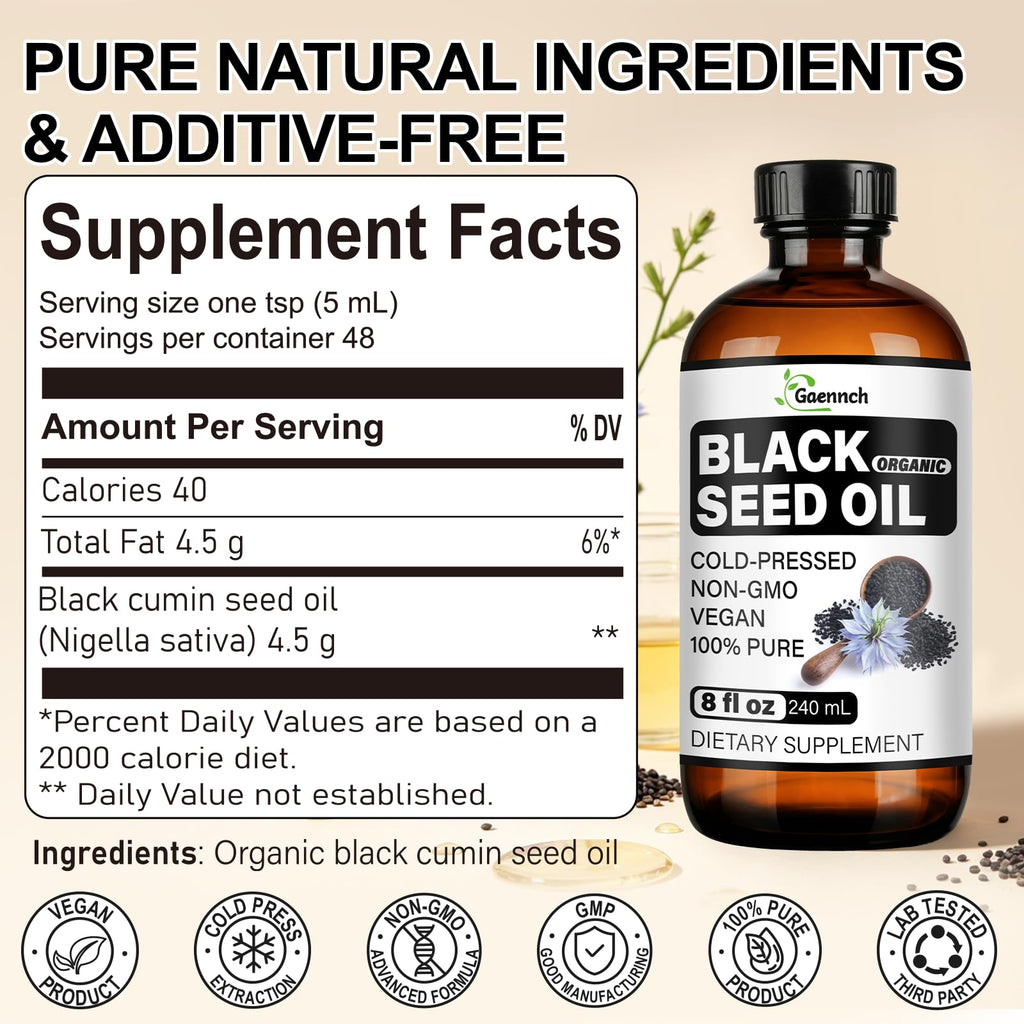 pure nigella sativa benefits