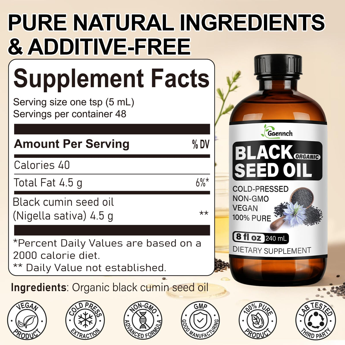 pure nigella sativa benefits