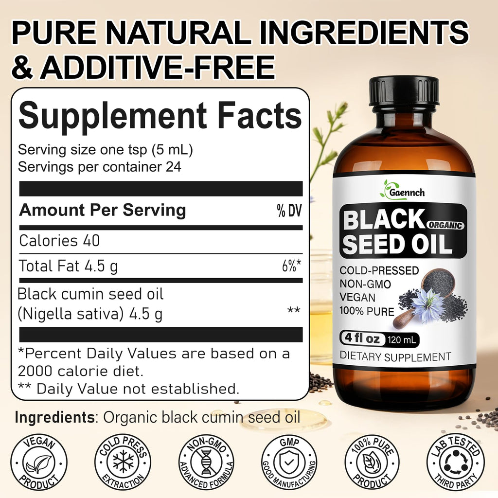 pure nigella sativa health benefits