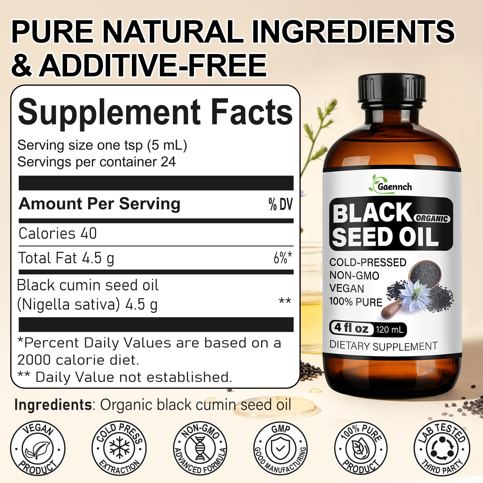pure nigella sativa health benefits