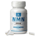 Pure NMN 500 mg capsules for energy